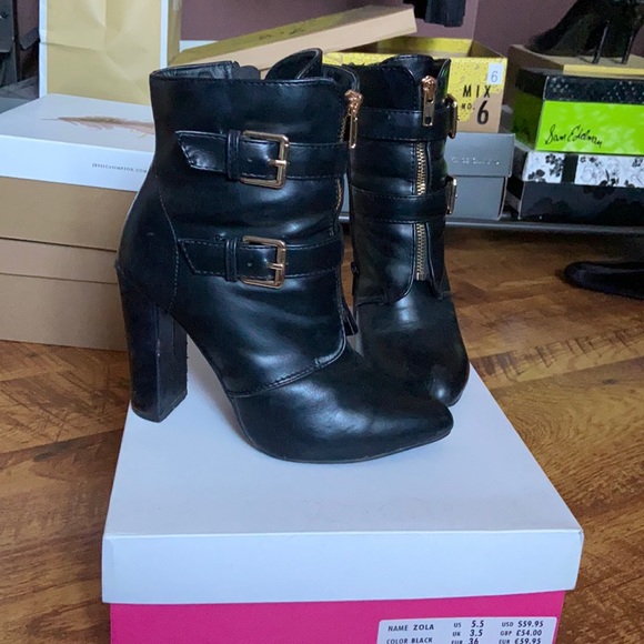 JustFab | Shoes | Zola Platform Boot | Poshmark